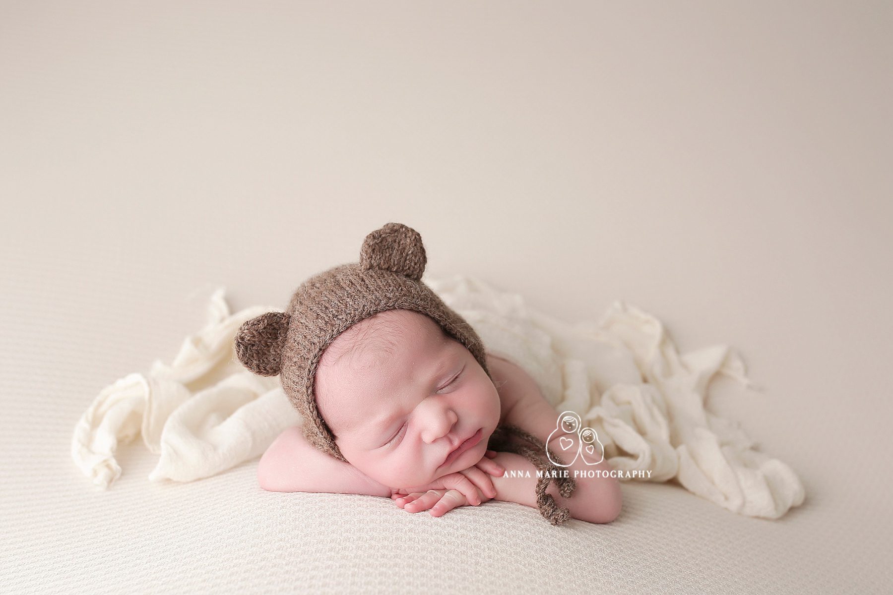 Newborn Photographer in Overland Park | Milo is in the Studio | Anna ...