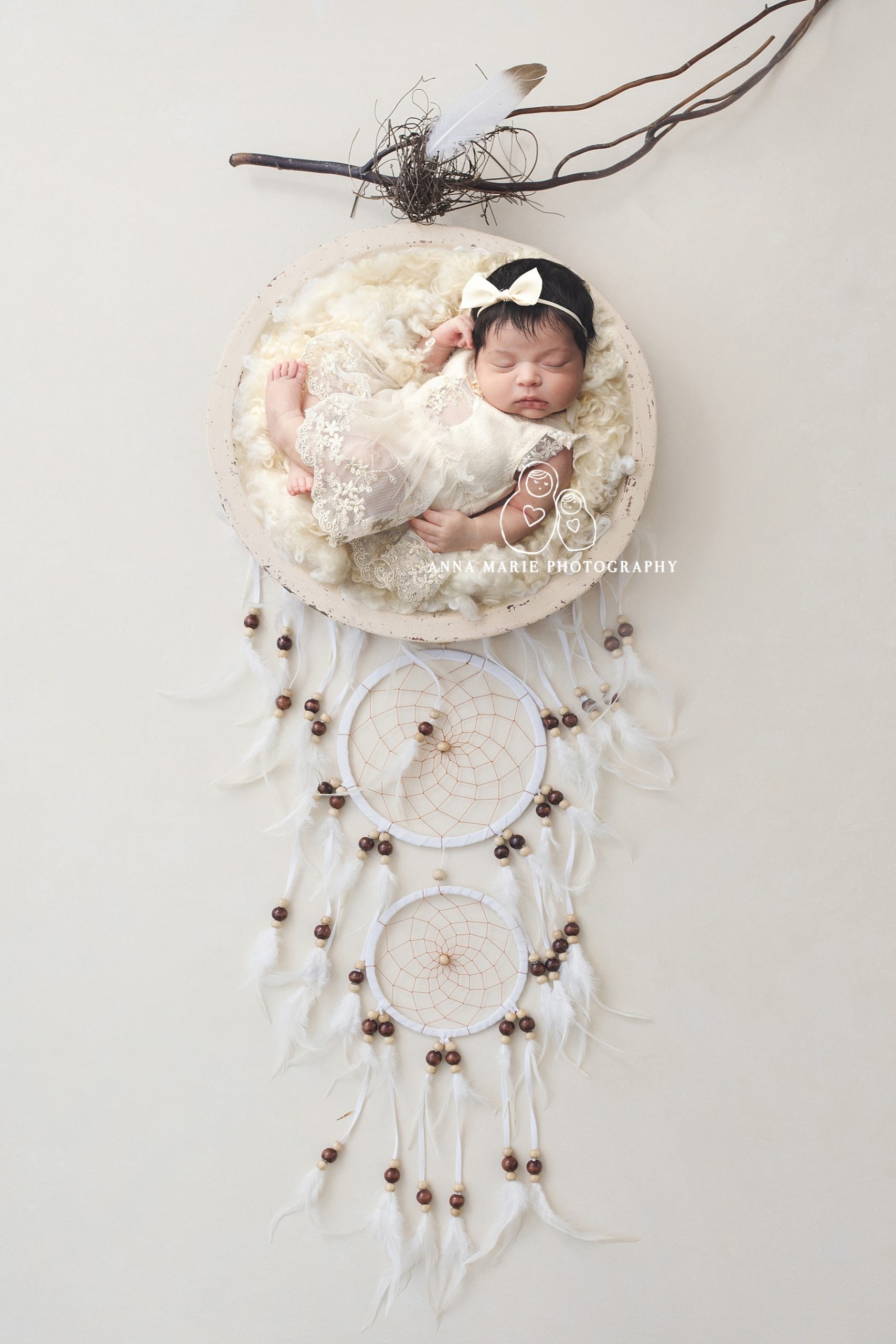Overland Park Newborn Photographer | Poppy in the Studio